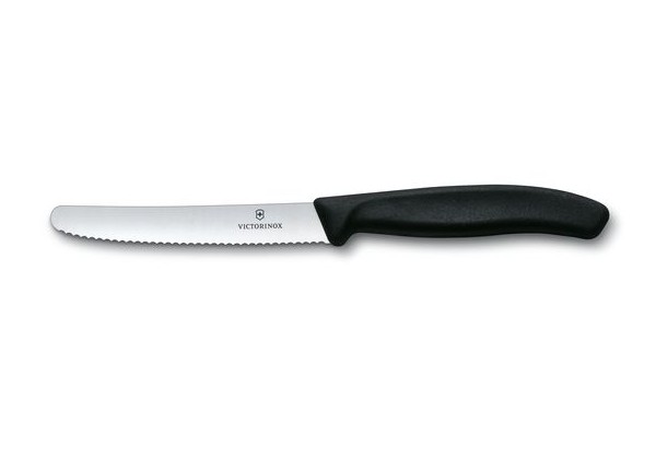 Victorinox Swiss Classic Tomato Knife - 11 cm Serrated Blade